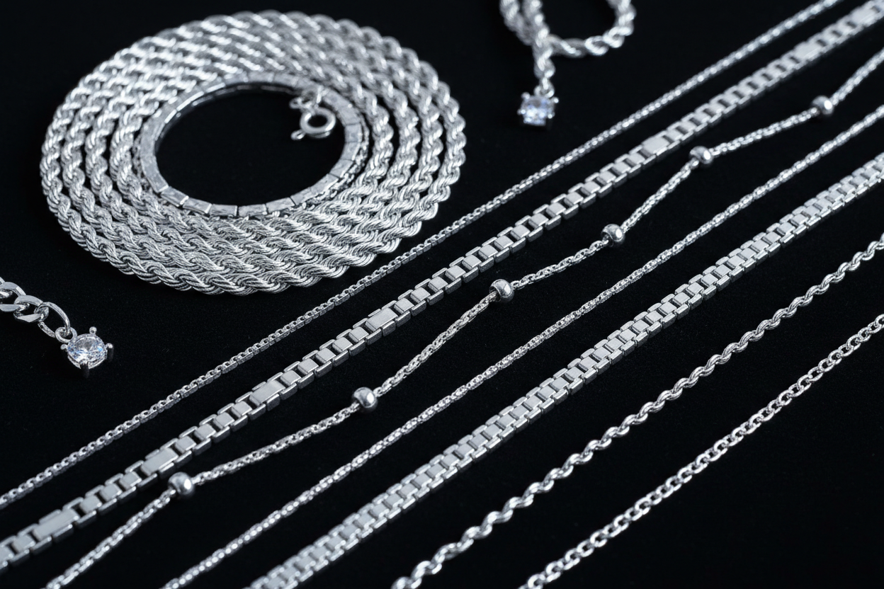 The Ultimate Guide to Silver Chains: A Must-Read for Men and Women ...